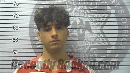 Recent Booking / Mugshot for DAVID ISAAC HARRELL in Harrison County ...