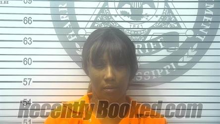 Recent Booking / Mugshot for DIANA CHANTEL SMITH in Harrison County ...