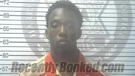 Recent Booking / Mugshot for DOMONICK DONTRELL WILLIAMS in Harrison ...