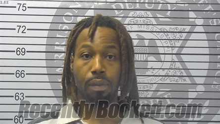 Recent Booking / Mugshot for DEXTER KESHON WASHINGTON in Harrison ...
