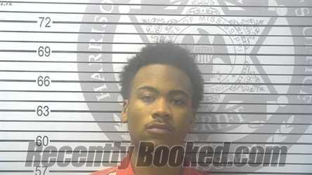 Recent Booking / Mugshot for ELIJAH LAMAR ECKFORD in Harrison County ...
