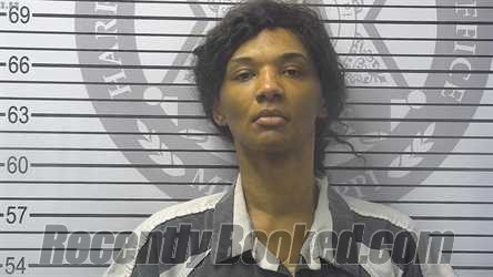 Recent Booking / Mugshot for GABRIELLE LASHAY RANKIN in Harrison County ...