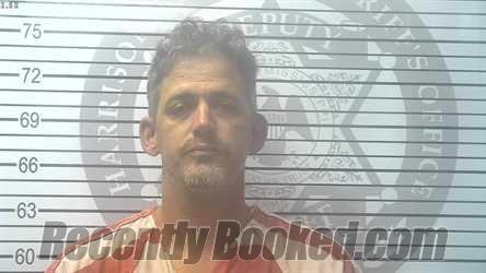 Recent Booking / Mugshot for JOSHUA RAY BULLOCK in Harrison County ...