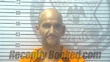 Recent Booking / Mugshot for JASON LEVETT BRELAND in Harrison County ...