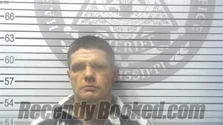 Recent Booking / Mugshot for JASON ALAN COOK in Harrison County ...