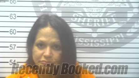 Recent Booking / Mugshot for JESSICA ANN FORTENBERRY in Harrison County ...