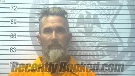 Recent Booking / Mugshot for JAMES ADAM GAUTHIER in Harrison County ...