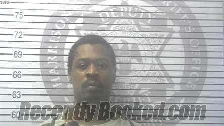 Recent Booking / Mugshot for JAMON DESHAUN JONES in Harrison County ...