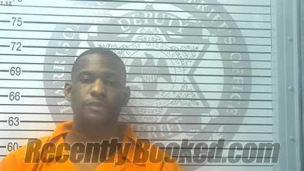 Recent Booking / Mugshot for JOSHUA JACKSON in Harrison County, Mississippi
