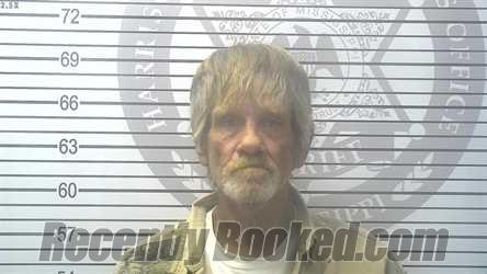 Recent Booking / Mugshot for JEFFREY SCOTT NAULT in Harrison County ...