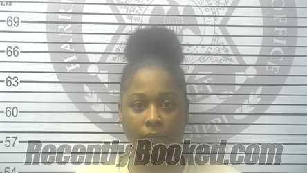 Recent Booking / Mugshot for JASMINE NICOLE WHEELER in Harrison County ...