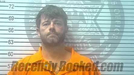 Recent Booking / Mugshot for JUSTIN DAVID WEEMS in Harrison County ...