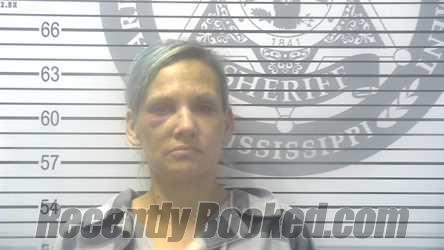 Recent Booking / Mugshot for KANDACE MARIE RAPIER in Harrison County ...