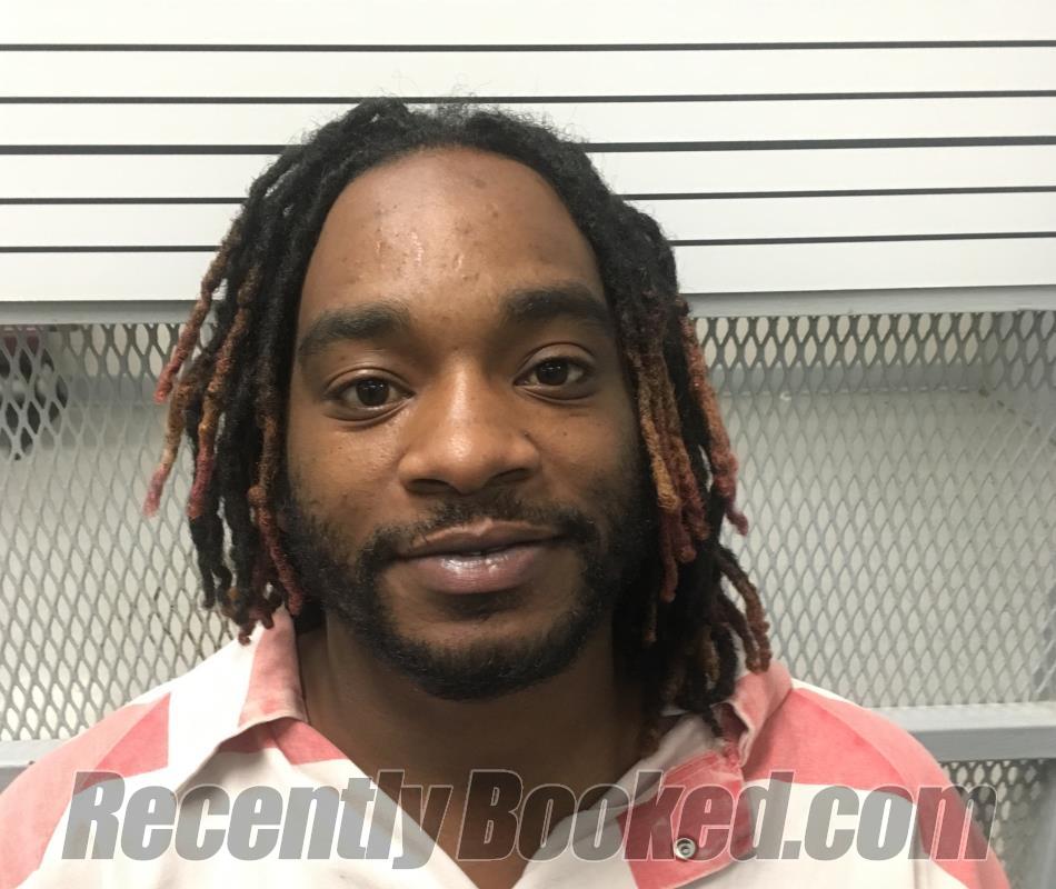 Recent Booking / Mugshot for KHALID DASCHI WILLIAMS in Harrison County ...