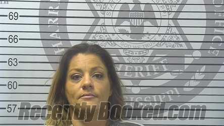 Recent Booking / Mugshot for LOREAL VICTORIA BARKER in Harrison County ...