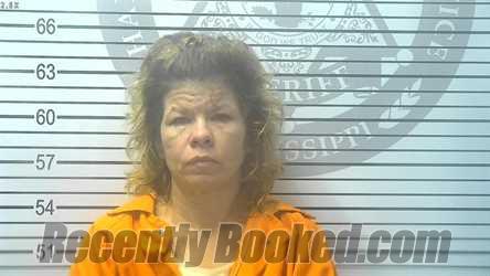 Recent Booking / Mugshot for LISA MARIE BEARD in Harrison County ...