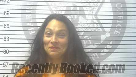 Recent Booking / Mugshot for LACY M DRESSEL in Harrison County, Mississippi