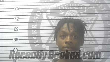 Recent Booking / Mugshot for LUSHAWN LEONTE GRIFFIN in Harrison County ...
