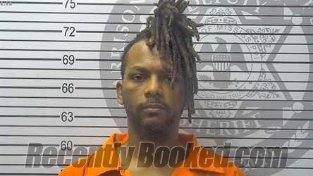 Recent Booking / Mugshot for LETRACE MATTHEW LEDET in Harrison County ...