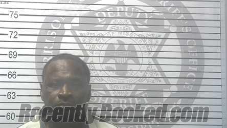 Recent Booking / Mugshot for MARIO ANTWINE GOFF in Harrison County ...