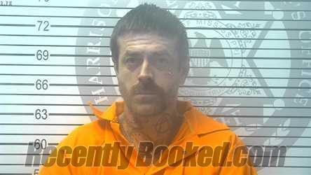 Recent Booking / Mugshot for MARK DOUGLAS WHITE in Harrison County ...