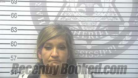 Recent Booking / Mugshot for NATALIE PARKER BROWN in Harrison County ...