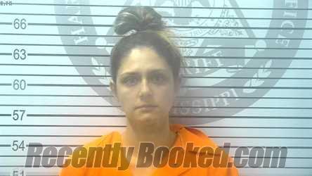 Recent Booking / Mugshot for OLIVIA JANE CASON in Harrison County ...