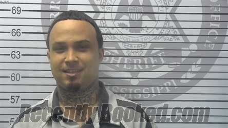 Recent Booking / Mugshot for ORIS LORENZO HARRIS in Harrison County ...