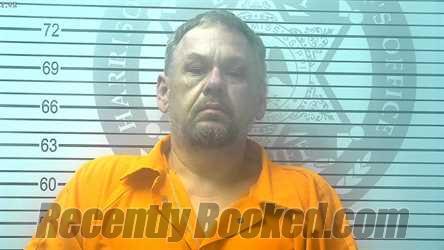 Recent Booking / Mugshot for RICKY KEITH BANE in Harrison County ...