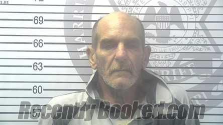 Recent Booking / Mugshot for RICHARD RAYMOND BONIN in Harrison County ...