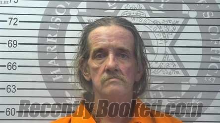 Recent Booking / Mugshot for ROBERT RONALD COOK in Harrison County ...