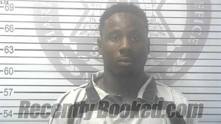 Recent Booking / Mugshot for RICKEEM DAYSHAWN JONES in Harrison County ...