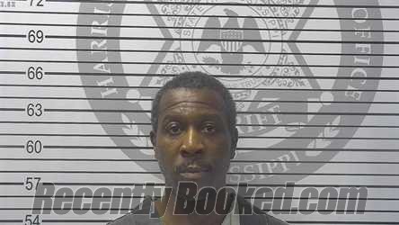 Recent Booking / Mugshot for REGGIE LAMAR JONES in Harrison County ...