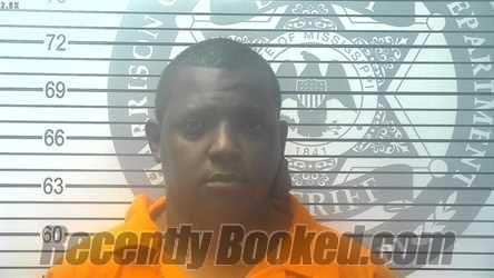 Recent Booking / Mugshot for RAY CHARLES MARTIN in Harrison County ...