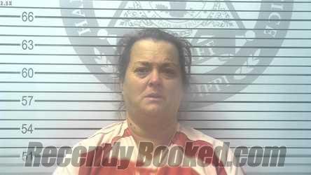 Recent Booking / Mugshot for SARAH JANE BENNETT in Harrison County ...