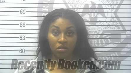 Recent Booking / Mugshot for SHAMYRA ANGELIQUE FAIRLEY in Harrison ...