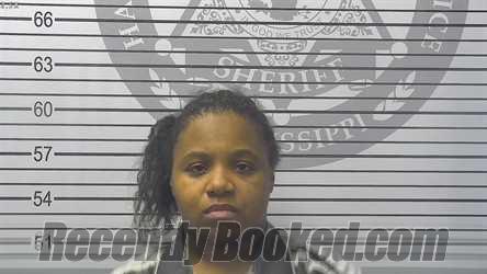 Recent Booking / Mugshot for SHARTIQUE DOMINIQUE GORDON in Harrison ...