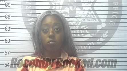 SHAPARIS SAMONE RANAE JOHNSON Arrest Record & Booking Info – Harrison ...