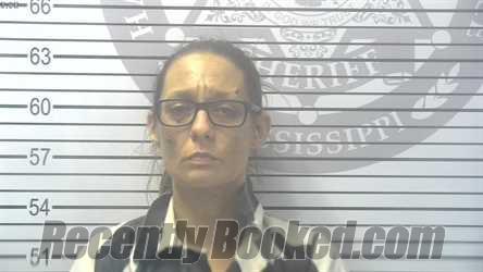 Recent Booking / Mugshot for SARAH MARIE LADNIER in Harrison County ...