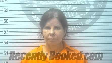 Recent Booking / Mugshot for SUSAN MARIE MEEHAN in Harrison County ...