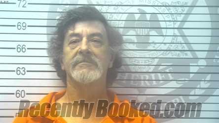 Recent Booking / Mugshot for STEVEN MICHAEL MARENO in Harrison County ...