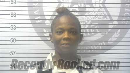 Recent Booking / Mugshot for SHARONDA NICOLE TOWNER in Harrison County ...