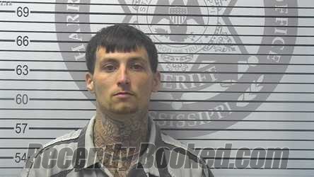 Recent Booking / Mugshot for TYLER MATTHEW CADE BACHTEL in Harrison ...