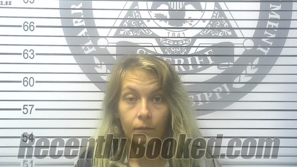 Recent Booking / Mugshot for TAYLOR PAIGE NEVILLE in Harrison County ...