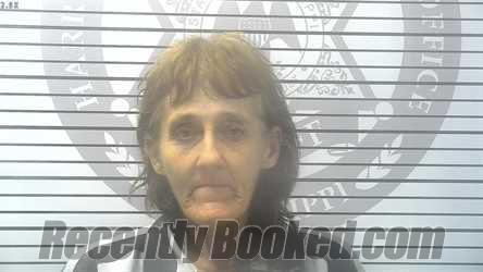 Recent Booking / Mugshot for TERESA MAE VOSS in Harrison County ...