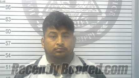 Recent Booking / Mugshot for VICTOR NMN ARREGUIN-RAMON in Harrison ...