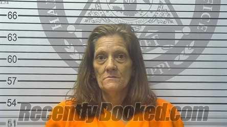 Recent Booking / Mugshot for WANDA ALLISON TILLIS in Harrison County ...