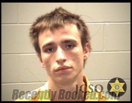 Recent Booking / Mugshot for LOGAN TYLER SWANSON in Jackson County ...