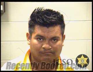 Recent Booking / Mugshot for HOMERO VASQUEZ GODINEZ in Jackson County ...