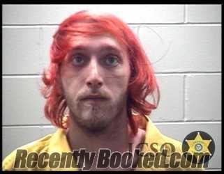 Recent Booking / Mugshot for AUSTIN WAYNE EDWARDS in Jackson County ...